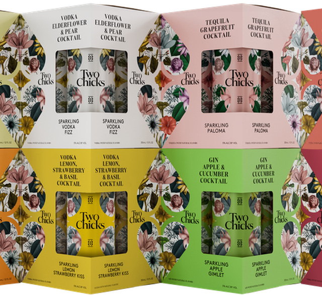 News and Events | Canned Cocktails | RTD | Ready to Drink | Two Chicks