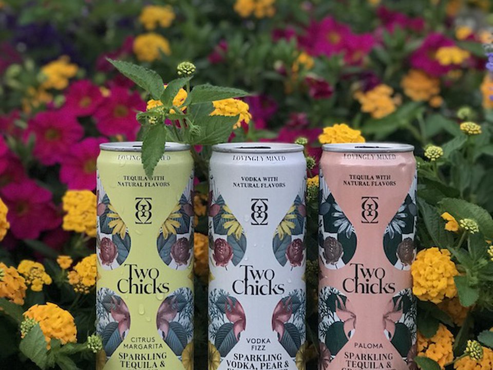 Canned Cocktails | Two Chicks | Two Chicks