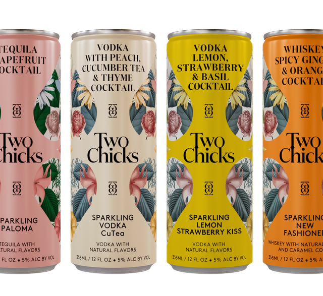 News and Events | Canned Cocktails | RTD | Ready to Drink | Two Chicks