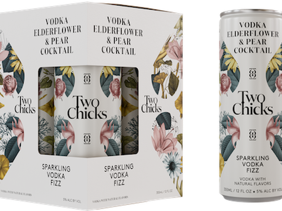 Canned Cocktails | Ready to Drink | RTD | Cocktails in a Can | Two Chicks