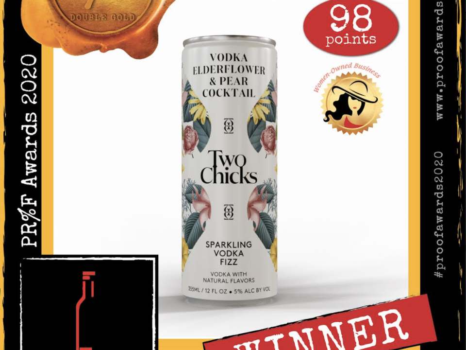 Canned Cocktails | Ready to Drink | RTD | Cocktails in a Can | Two Chicks