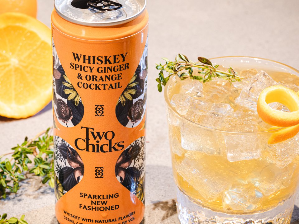 Canned Cocktails | Ready to Drink | RTD | Cocktails in a Can | Two Chicks