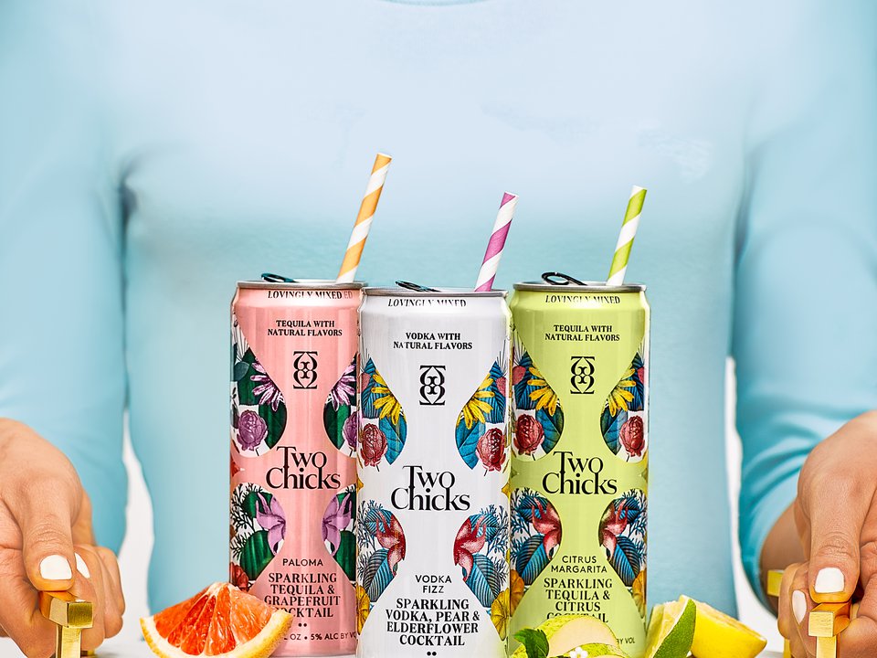 Canned Cocktails | Two Chicks | Two Chicks
