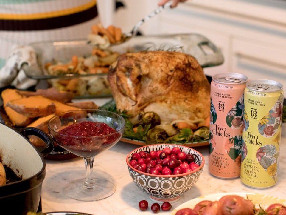 Canned Cocktails | Ready to Drink | RTD | Cocktails in a Can | Two Chicks