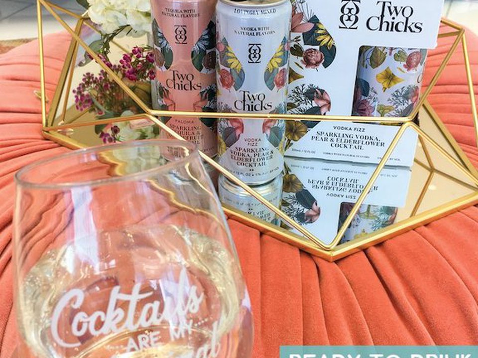 Canned Cocktails | Two Chicks | Two Chicks