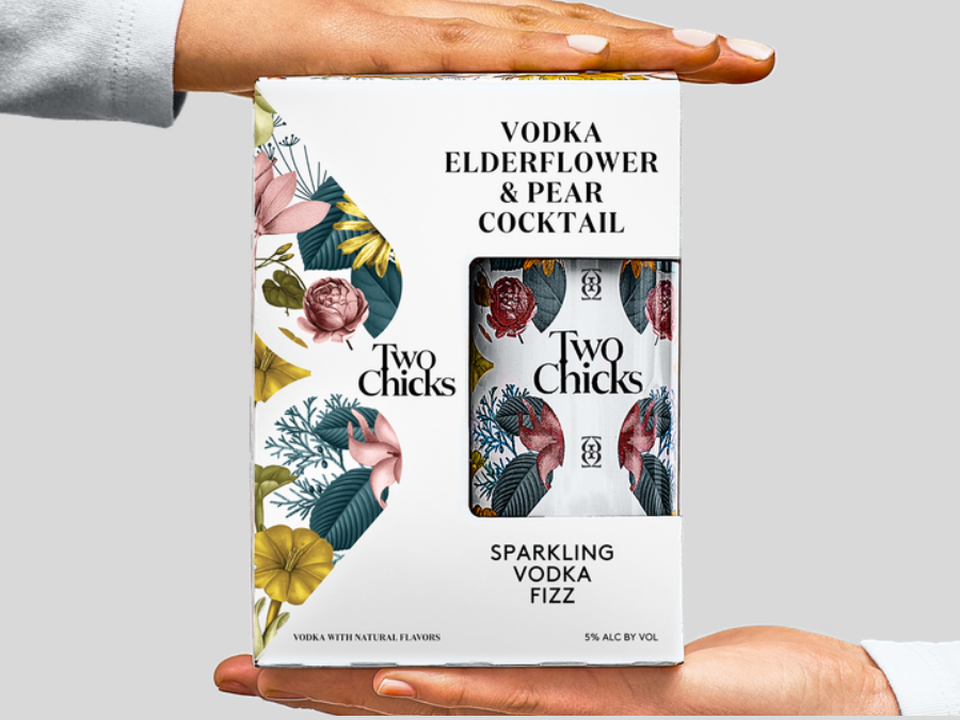 Canned Cocktails | Ready to Drink | RTD | Cocktails in a Can | Two Chicks