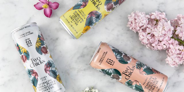 About Us | Canned Cocktails | Ready-to-Drink | RTD | Two Chicks